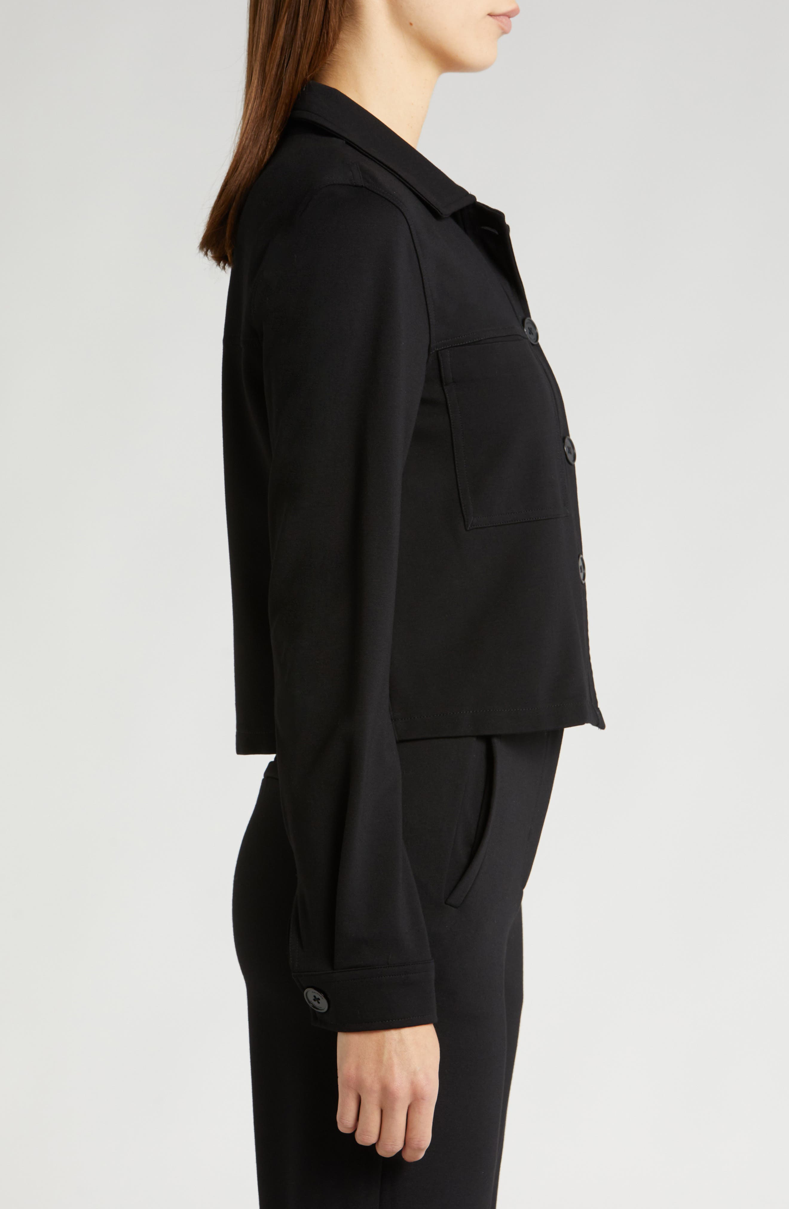Halogen® Knit Utility Jacket | Nordstromrack