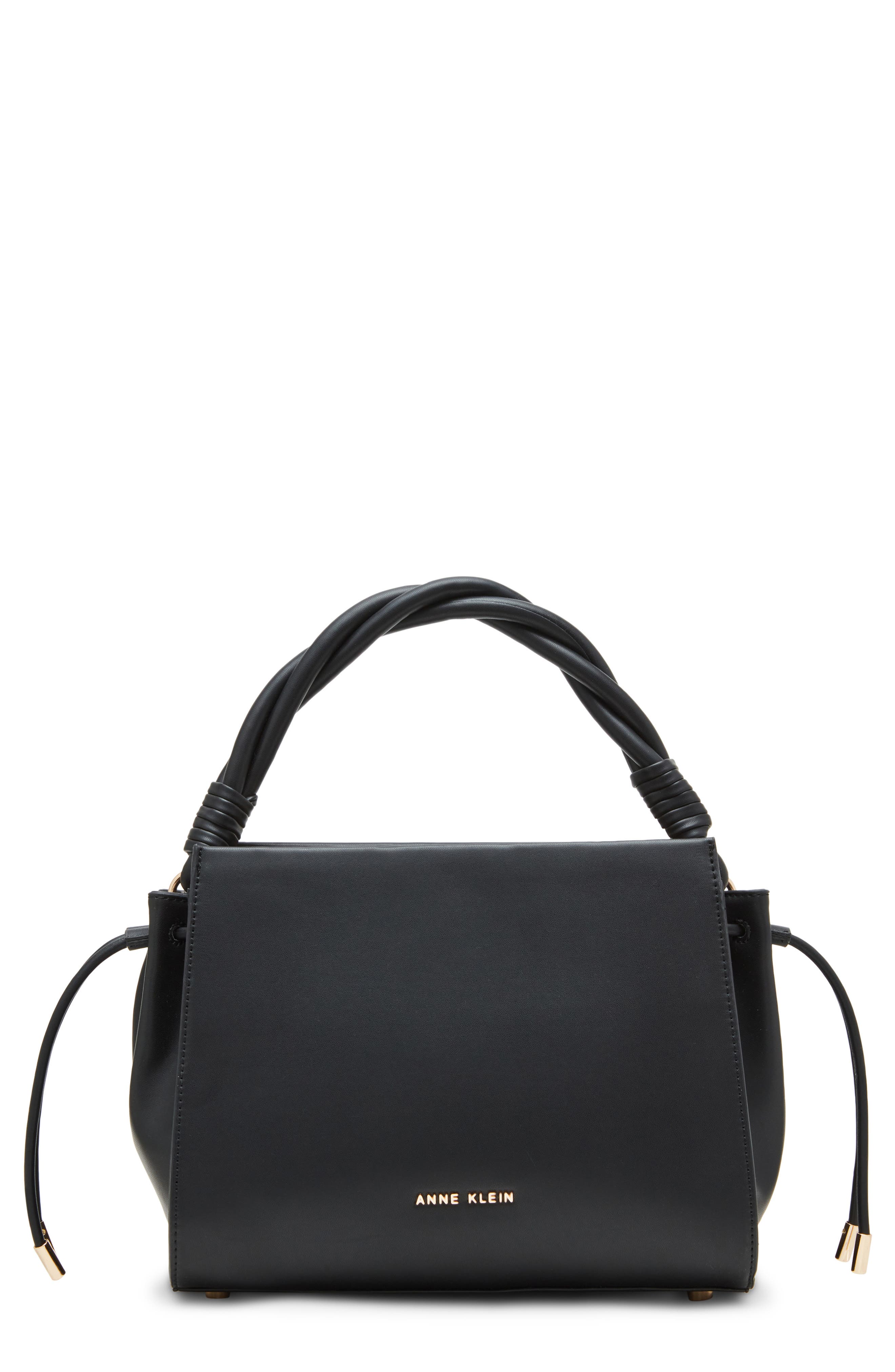Anne Klein Drawstring Tassel Satchel | Nordstromrack