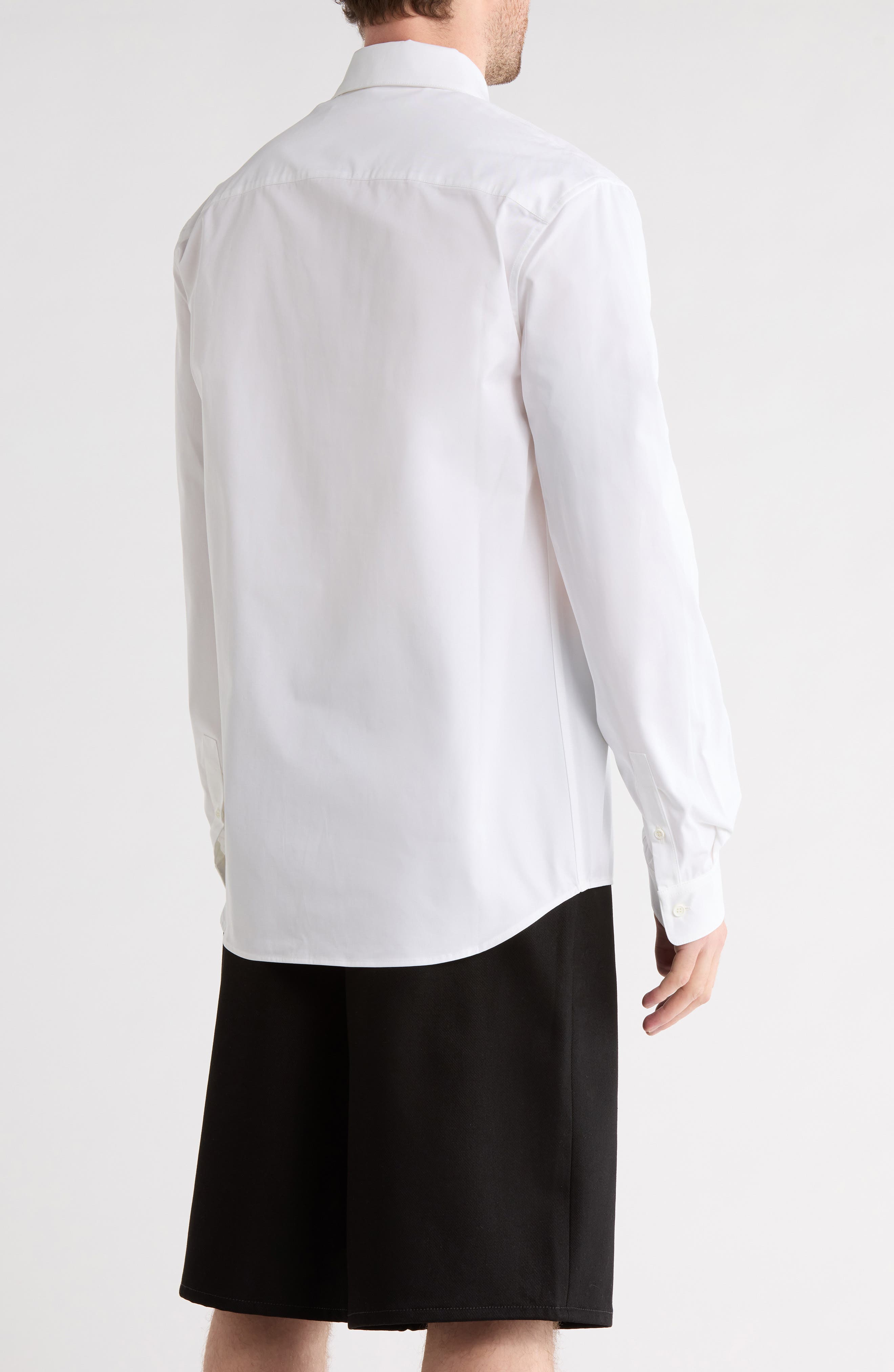 Off-White Diagonal Pocket Button-Up Shirt | Nordstromrack