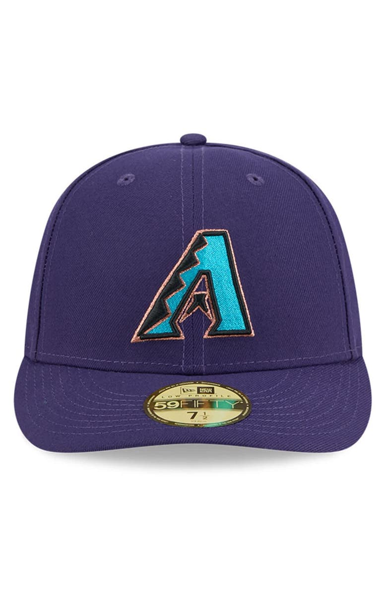 New Era Men's New Era Purple Arizona Diamondbacks Baseball Hall of Fame ...