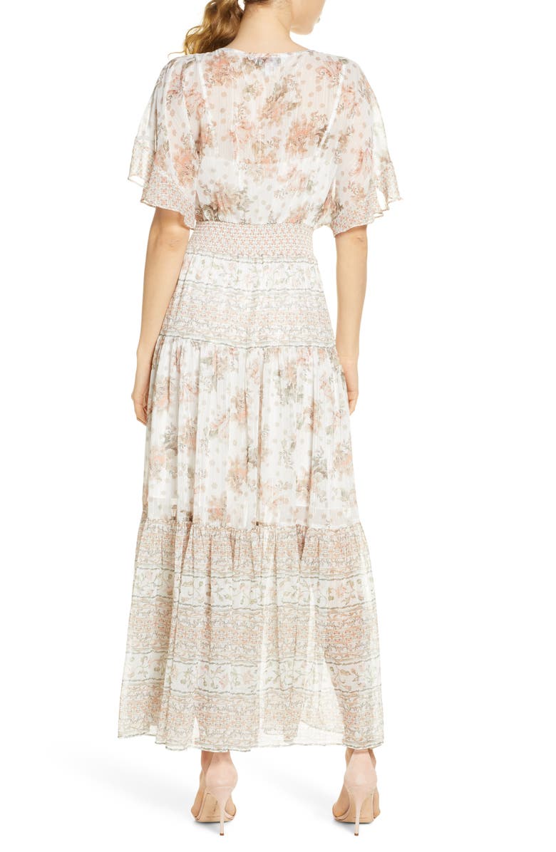 Ever New Darla Tiered Maxi Dress | Nordstromrack
