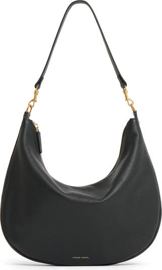 Mansur Gavriel Swing Leather Hobo Bag | Nordstrom