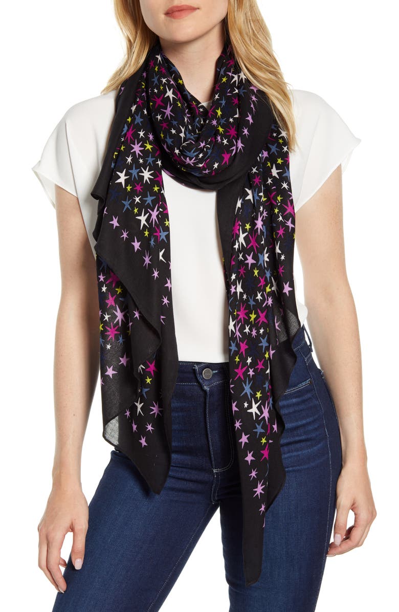 Kate Spade New York stars scarf | Nordstrom