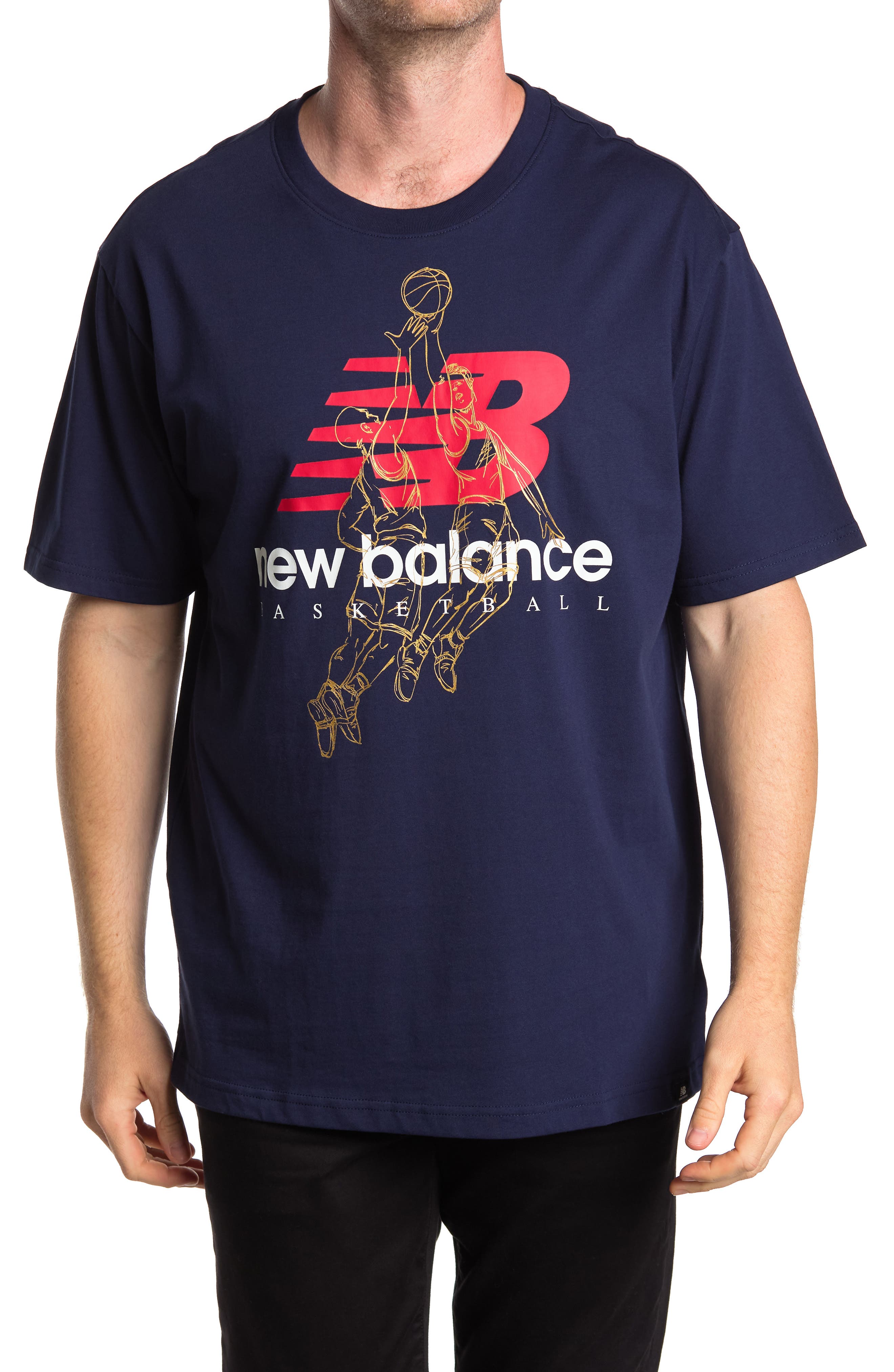 New Balance Basketball Tee | Nordstromrack