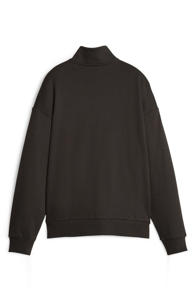 PUMA ESS+ Small Logo Stand Collar Zip-Up Jacket | Nordstromrack