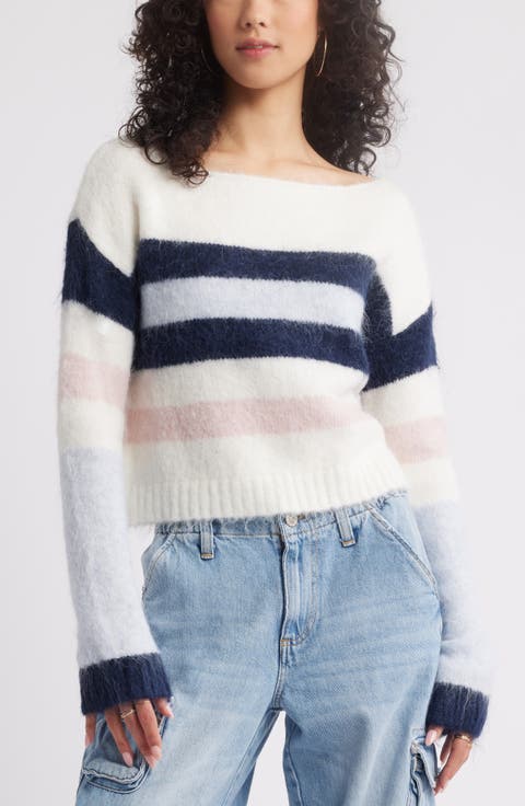 Women's Striped Sweaters | Nordstrom