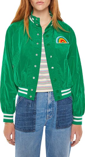 MOTHER The Second Wind Bomber Jacket | Nordstromrack