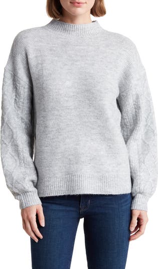 Vigoss Cable Sleeve Sweater | Nordstromrack
