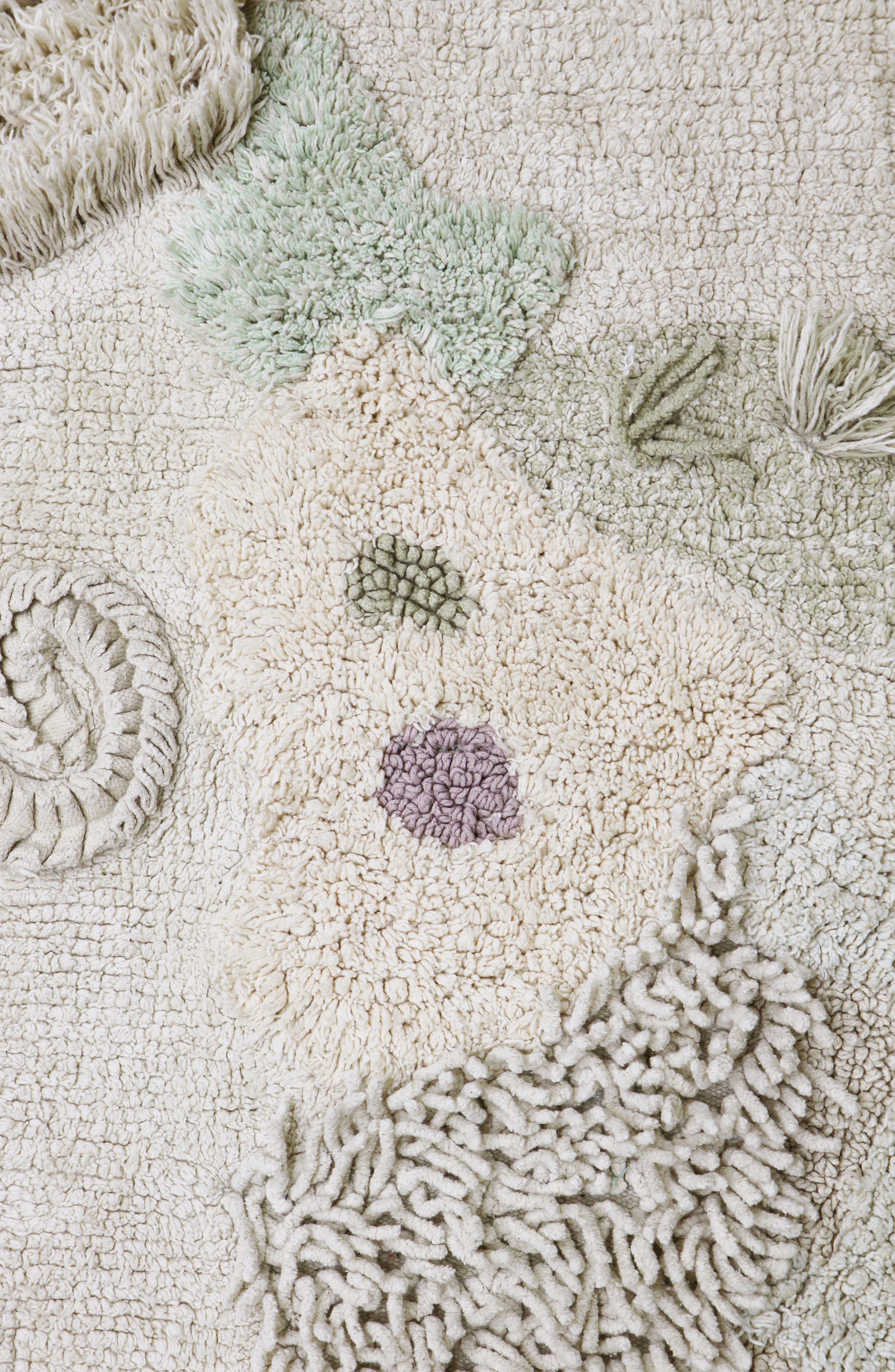 Lorena Canals Seabed Washable Cotton Rug & Ocean Creature Set | Nordstrom