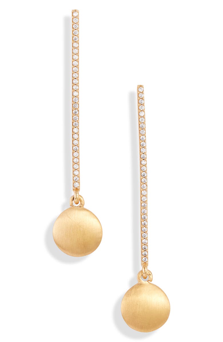 Dean Davidson Signature Pavé Pendulum Drop Earrings | Nordstromrack