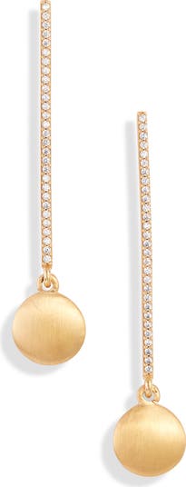 Dean Davidson Signature Pavé Pendulum Drop Earrings | Nordstromrack