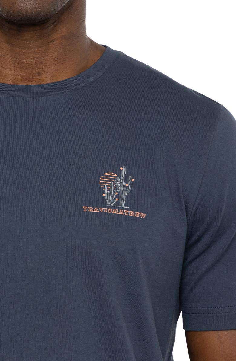 TravisMathew Travel Blog Graphic T-Shirt | Nordstromrack