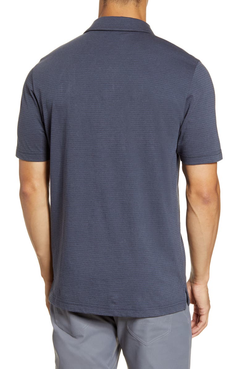 TravisMathew Hamster Wheel Classic Fit Stripe Polo | Nordstromrack