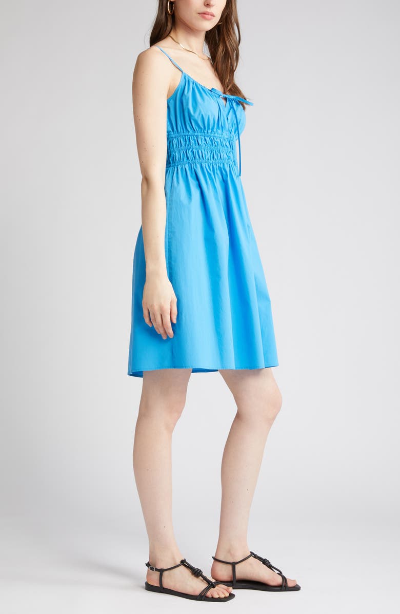 Rails Miriam Smocked Waist Cotton Blend Sundress | Nordstromrack