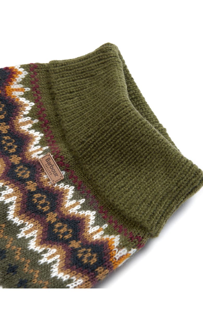 Barbour Case Fair Isle Dog Sweater | Nordstromrack