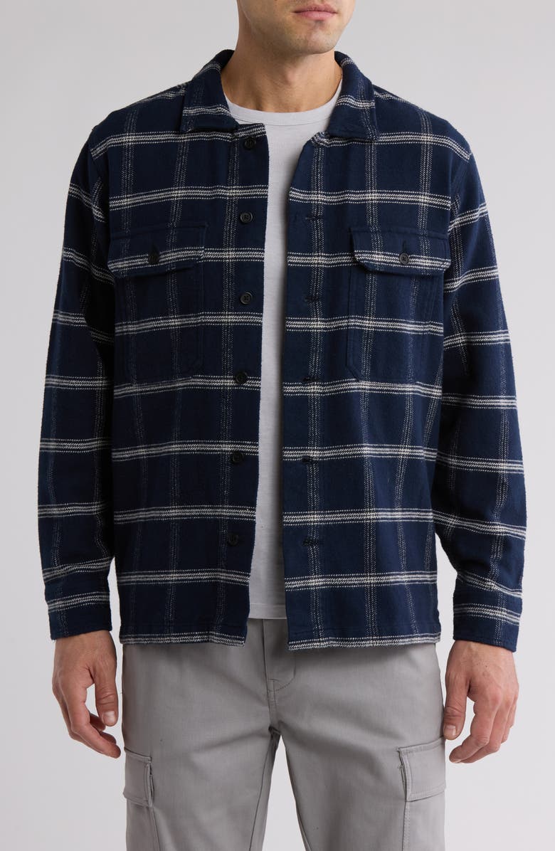 Slate & Stone Heavy Flannel Shirt Jacket | Nordstromrack