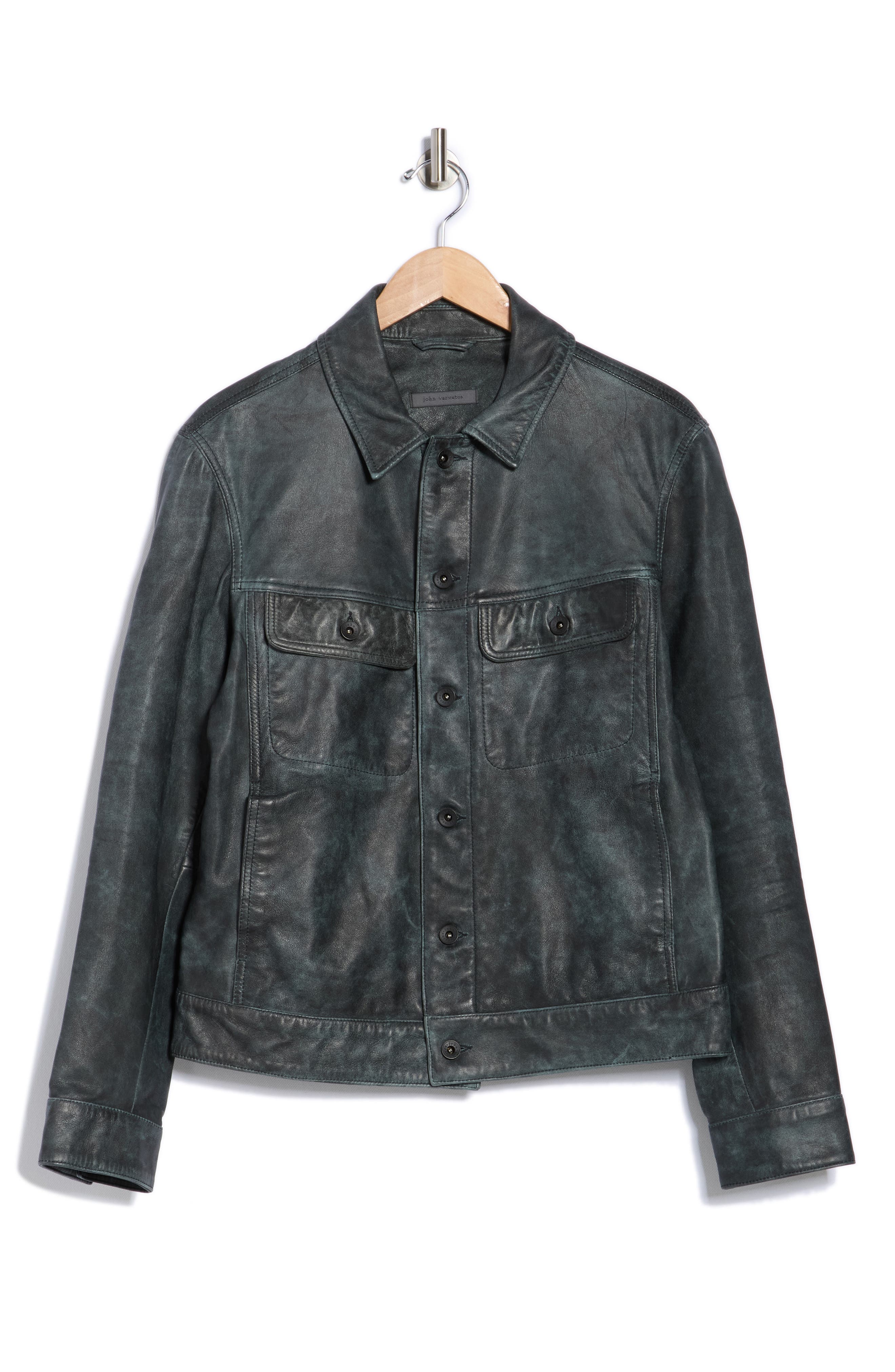 John Varvatos Owen Leather Jacket | Nordstromrack