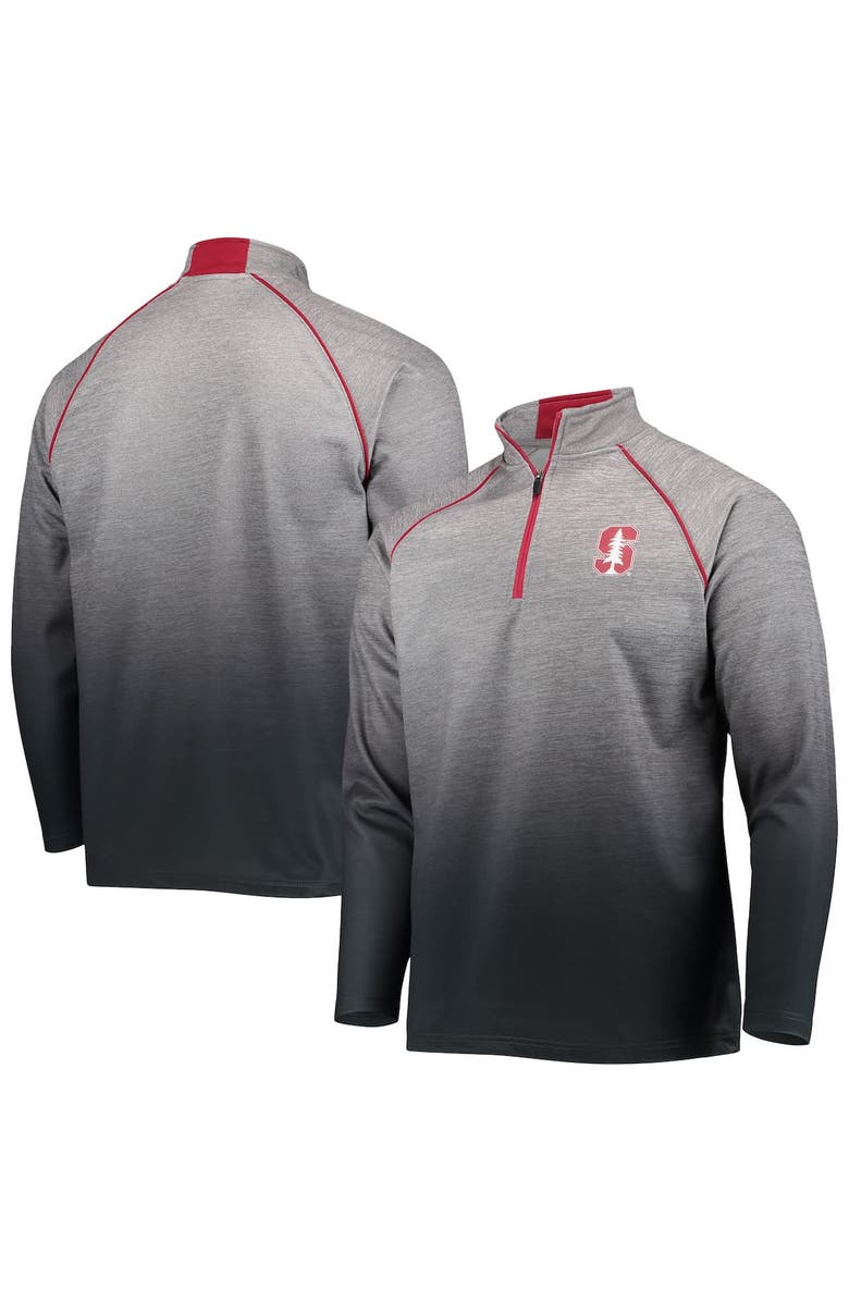 COLOSSEUM Men's Colosseum Heathered Gray Stanford Cardinal Sitwell ...