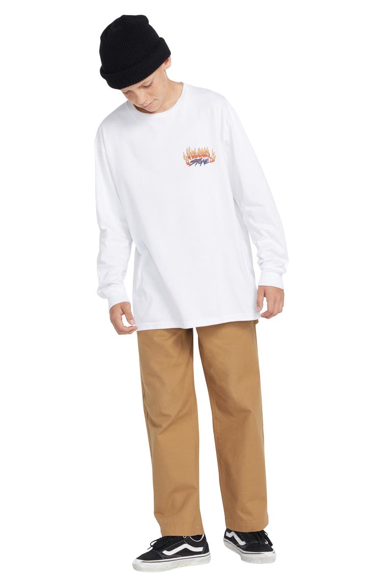 Volcom Kids' Krafter Stretch Cotton Pants | Nordstromrack