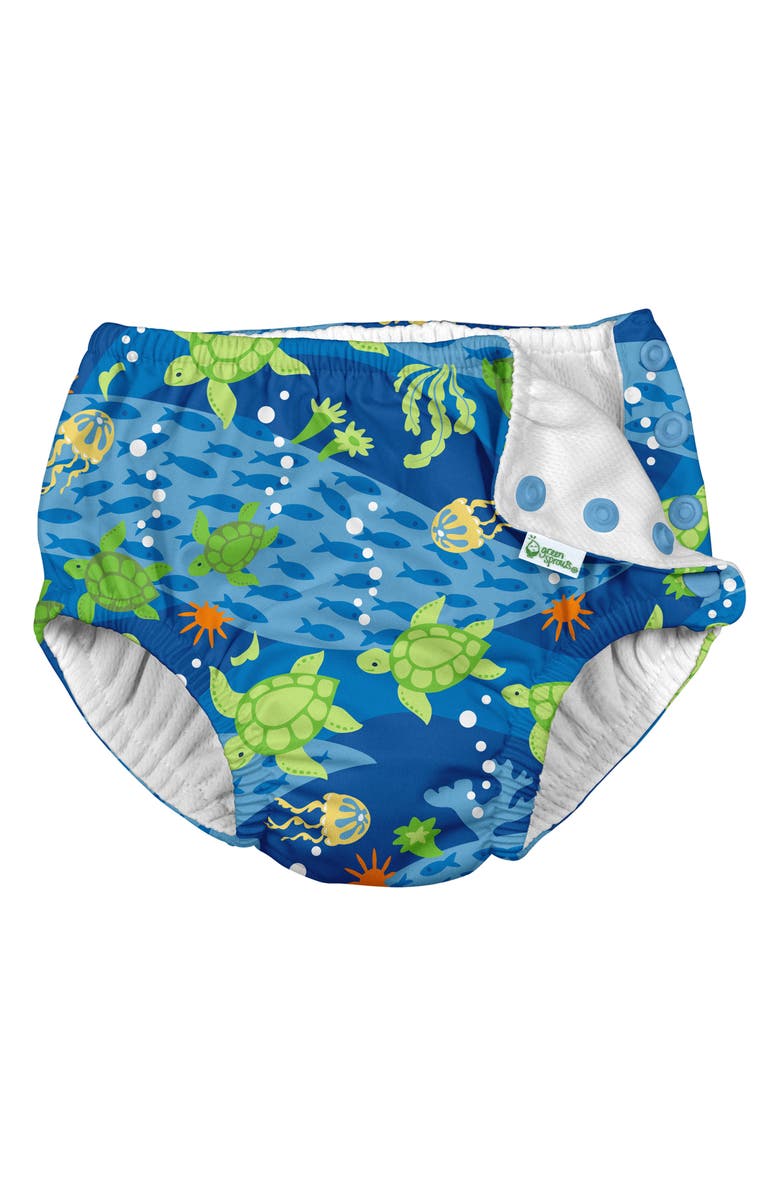 Green Sprouts Long Sleeve Rashguard & Swim Diaper Set | Nordstromrack