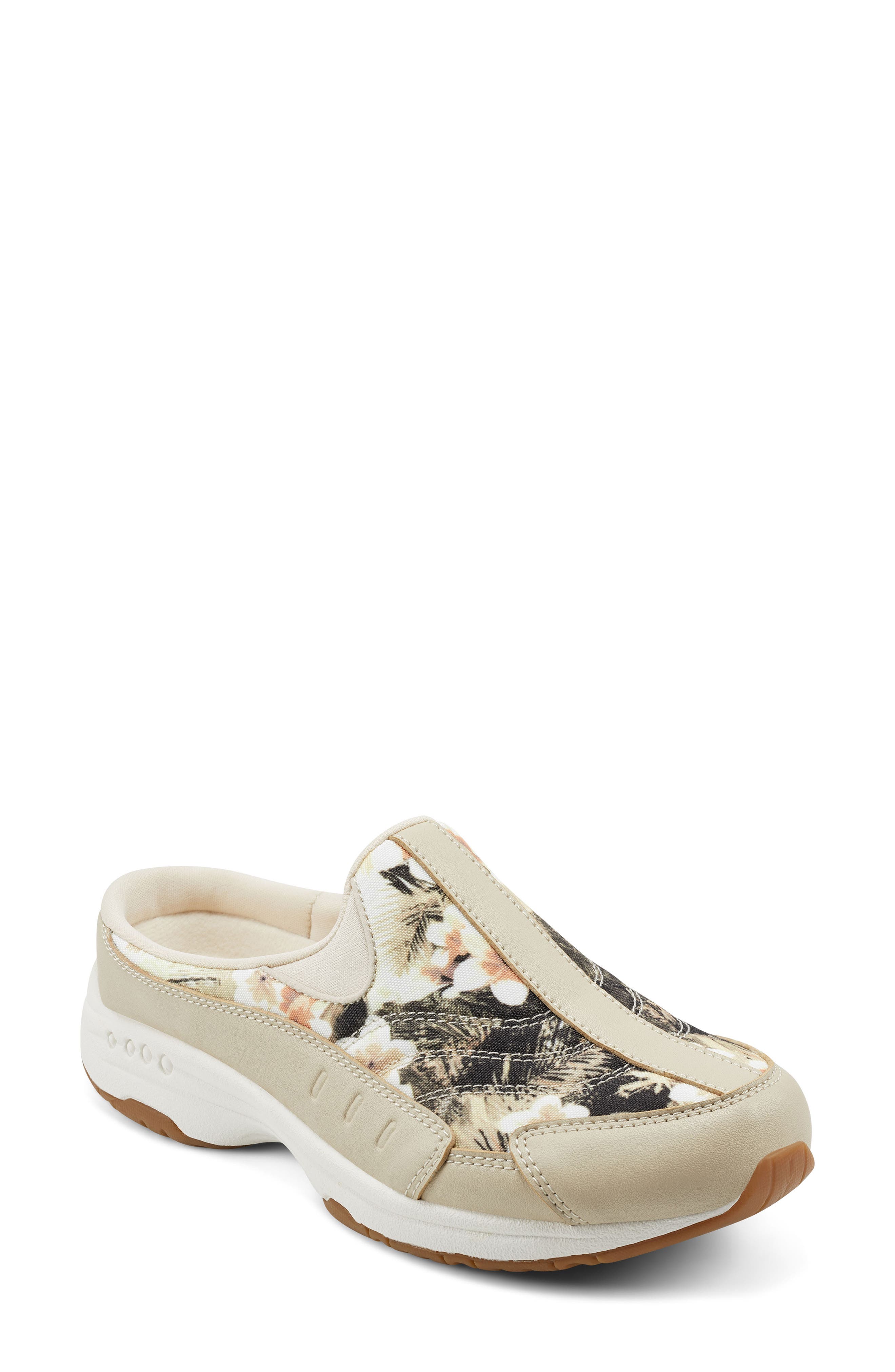 Easy Spirit Travel Time Mule Sneaker - Wide Width Available (Women ...