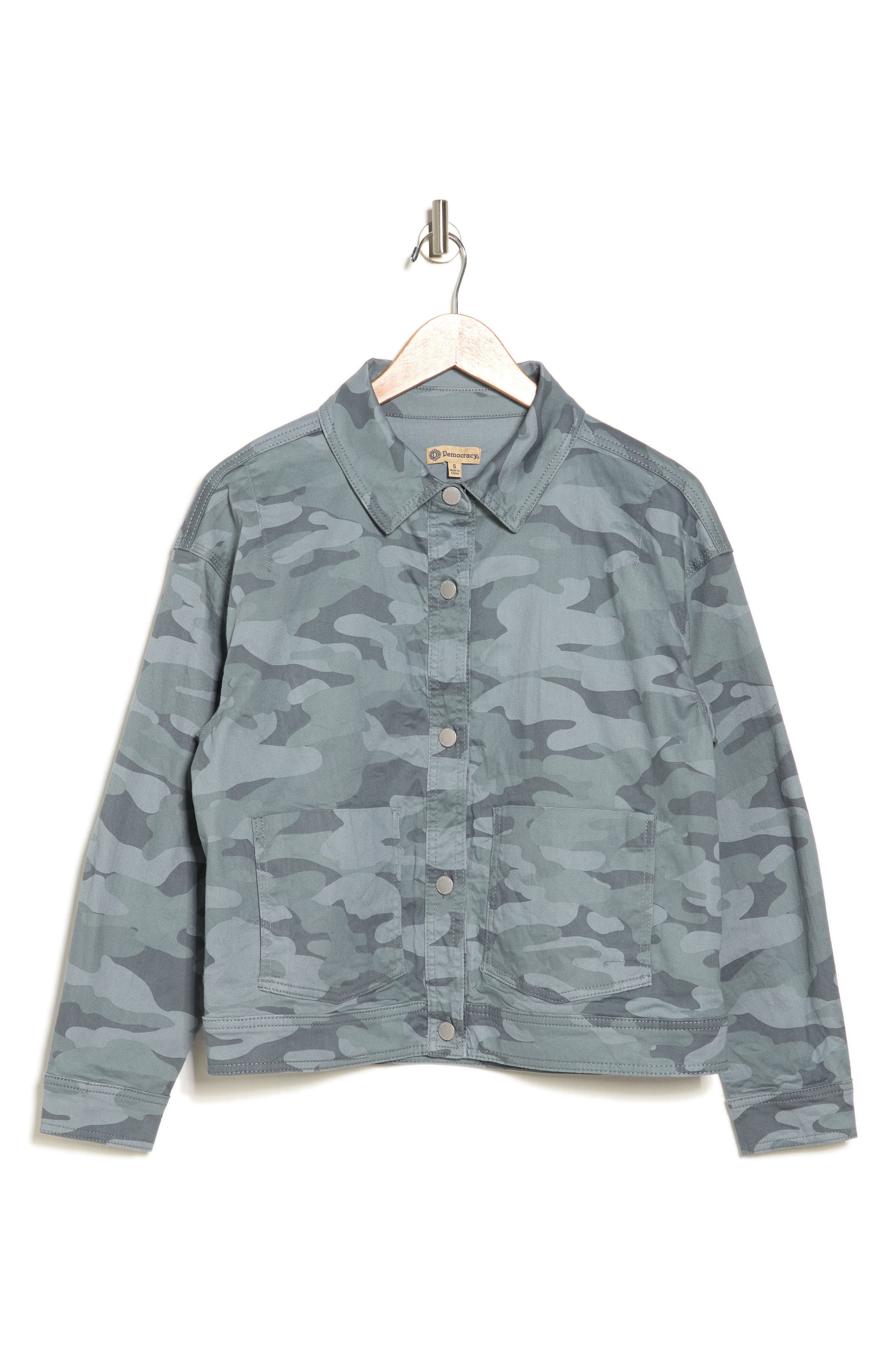 Crop Twill Jacket (Women) | Nordstromrack