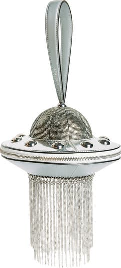 Kate Spade New York spaced out embellished leather UFO handbag | Nordstrom
