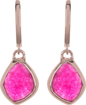 Monica Vinader 18K Rose Gold Plated Sterling Silver Siren Small Nugget ...