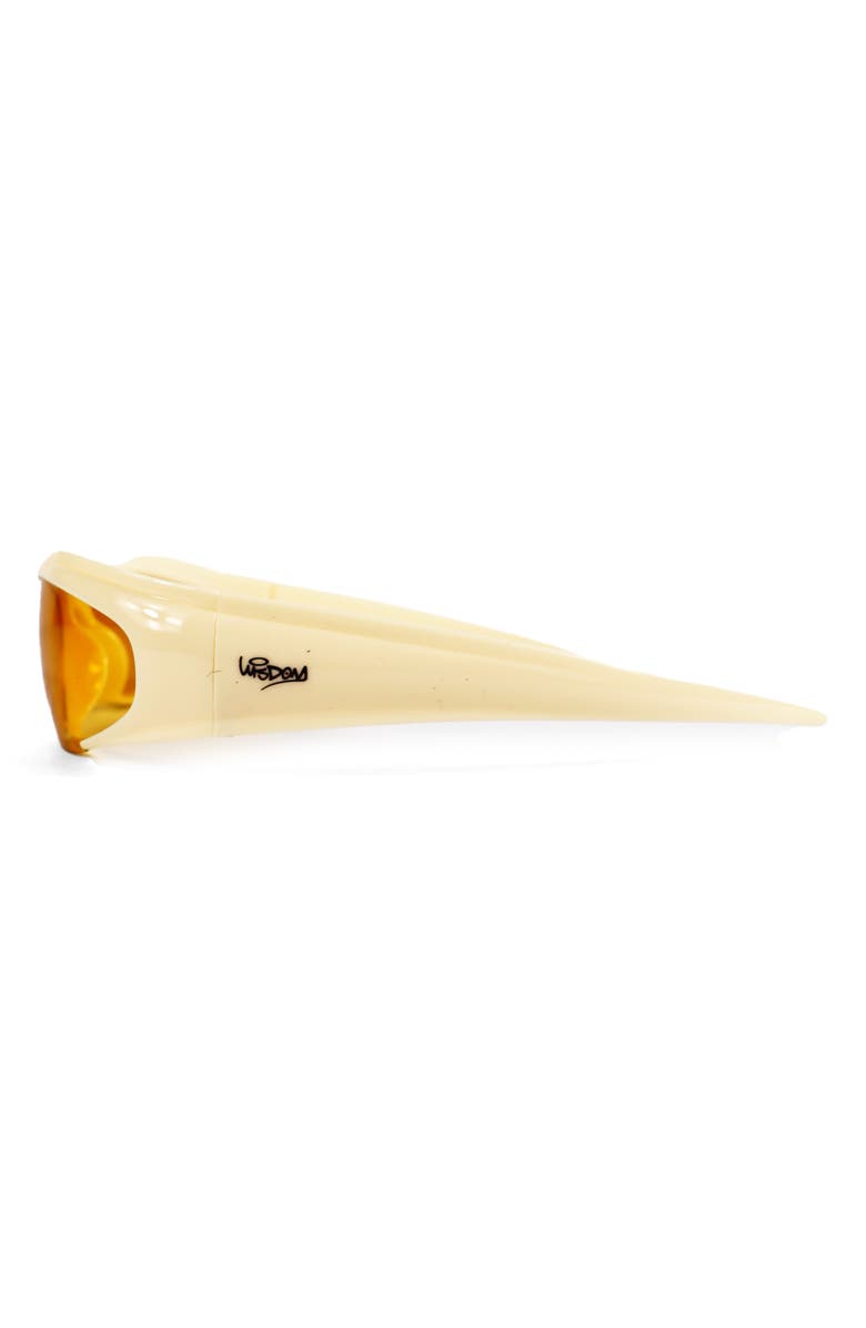 Wisdom Frame 21 63mm Oval Sunglasses | Nordstromrack