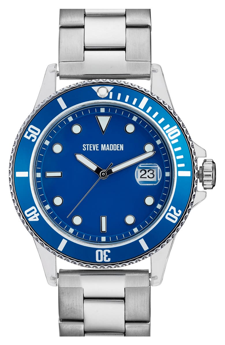 Steve Madden Statement Making Bracelet Watch | Nordstrom