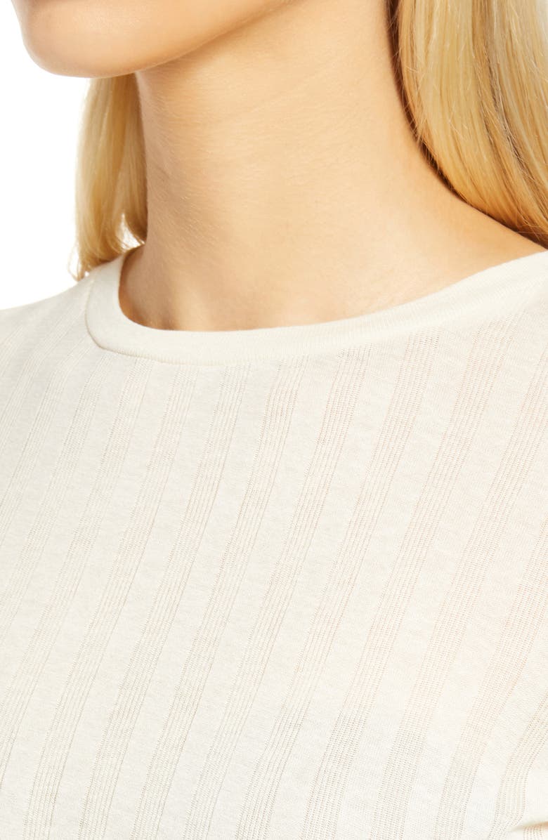 Vince Rib Crew Top | Nordstromrack