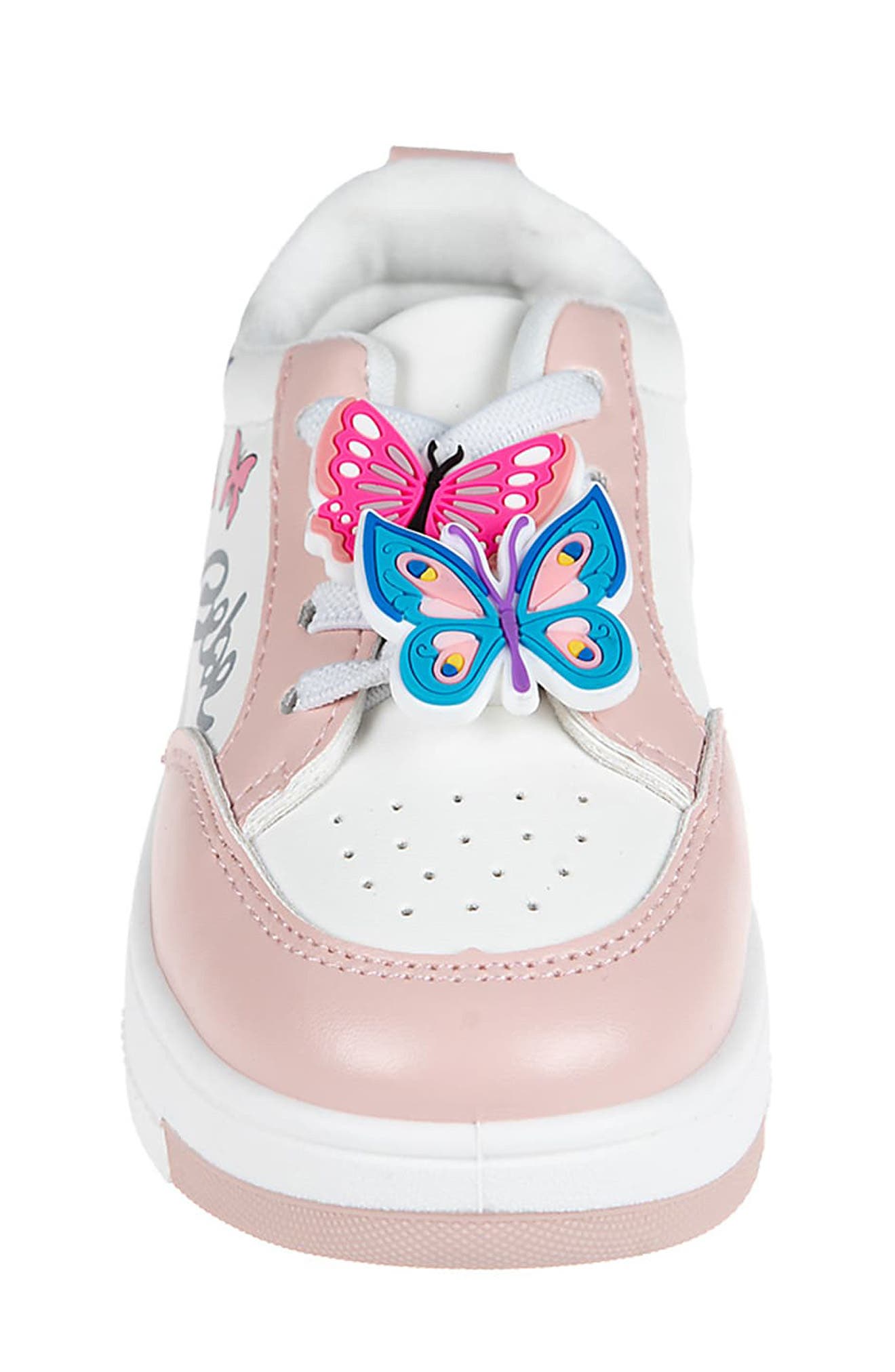 bebe Kids' Butterfly Court Sneaker | Nordstromrack
