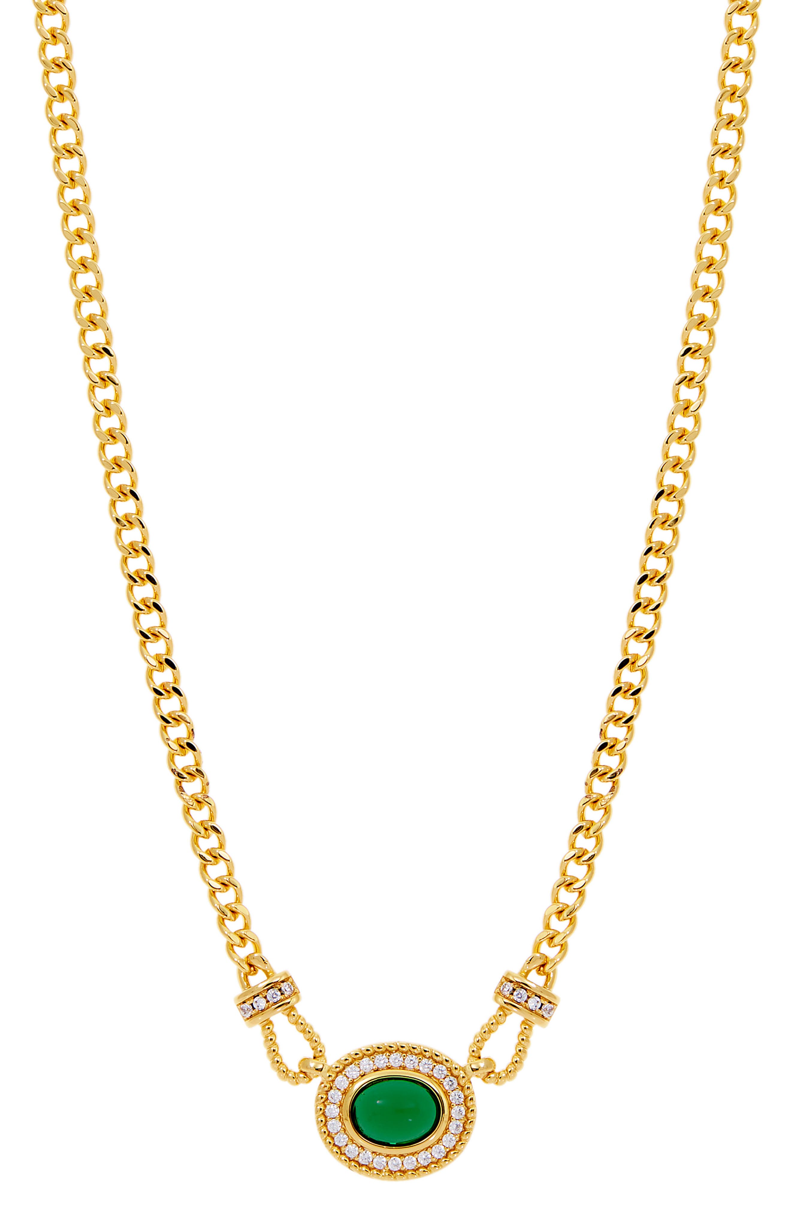 SAVVY CIE JEWELS 18K Gold Plate Sterling Silver Two-Tone Cubic Zirconia ...