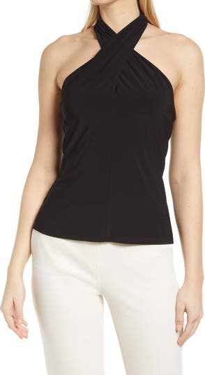 Halogen® Crossover Halter Top | Nordstromrack