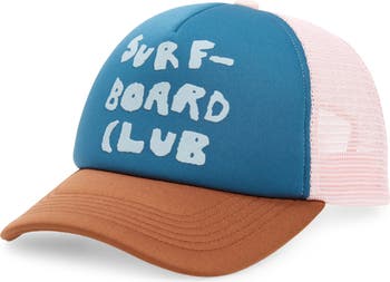 STOCKHOLM SURFBOARD CLUB Pete Logo Trucker Hat | Nordstrom