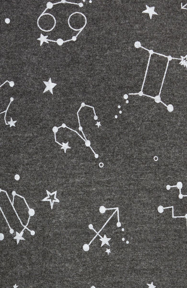 PJ Salvage Astrological Signs Long Sleeve Top | Nordstrom