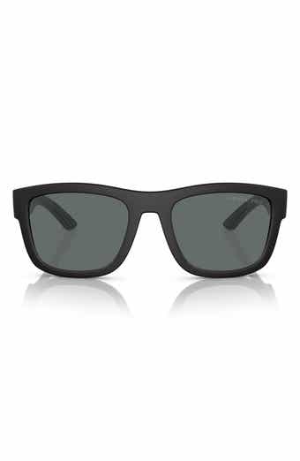 PRADA SPORT 58mm Polarized Rectangular Sunglasses | Nordstrom PRADA SPORT 58mm Polarized Rectangular Sunglasses | Nordstrom