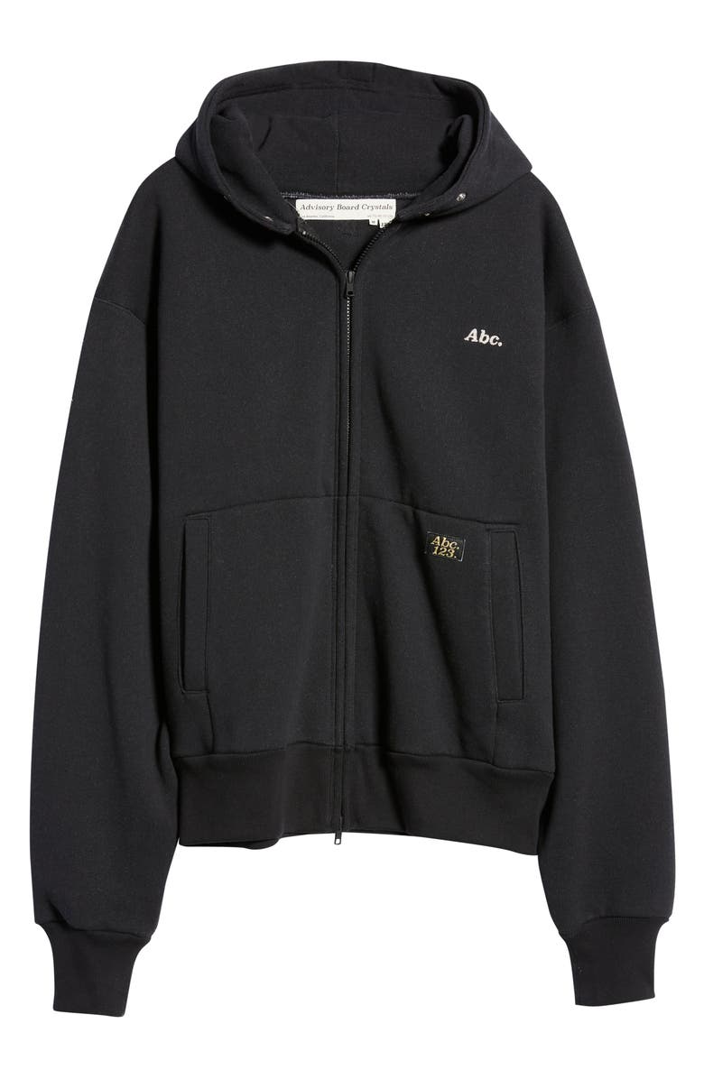 Advisory Board Crystals Unisex Abc. 123. Logo Cotton Blend Zip Hoodie ...