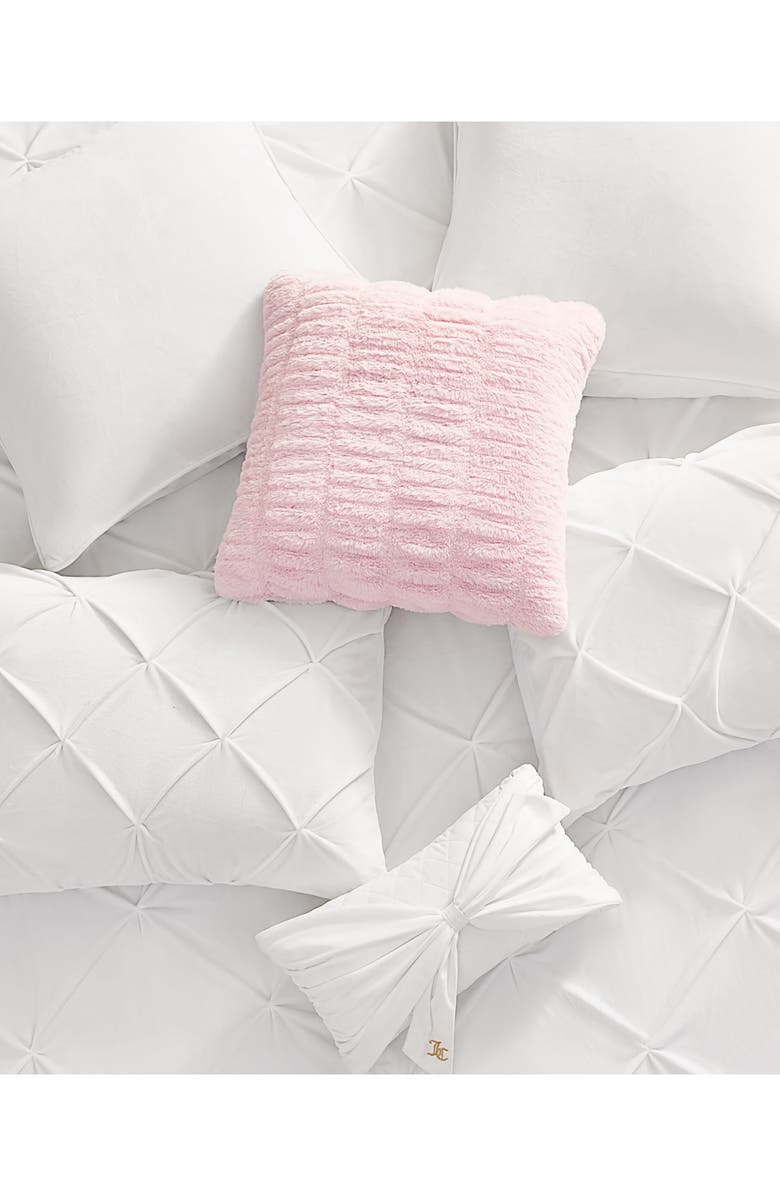 Juicy Couture Kiss 5-Piece Pleat Plush Comforter Set | Nordstromrack