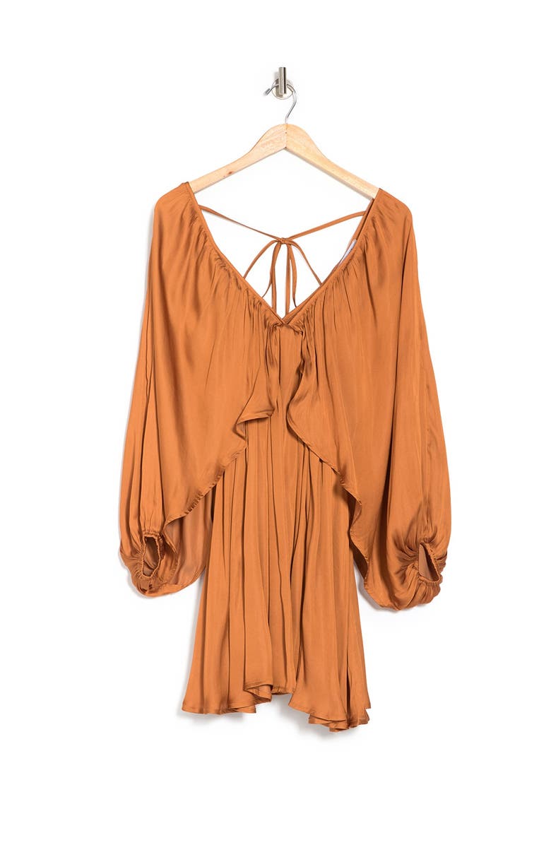 ONE ONE SIX Shirred Mini Dress | Nordstromrack