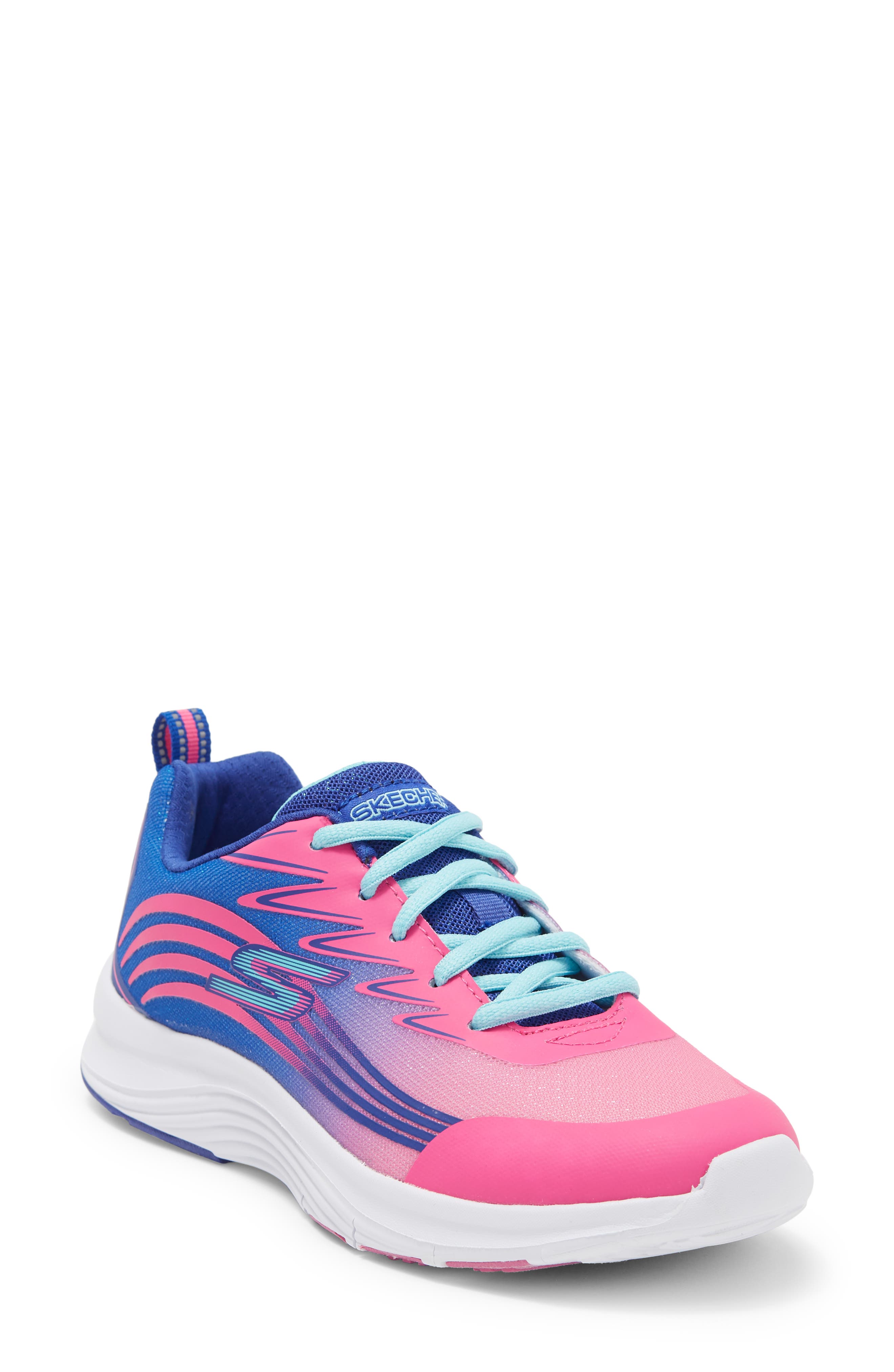 SKECHERS Kids' Razor Grip Rejoice Racer Sneaker | Nordstromrack