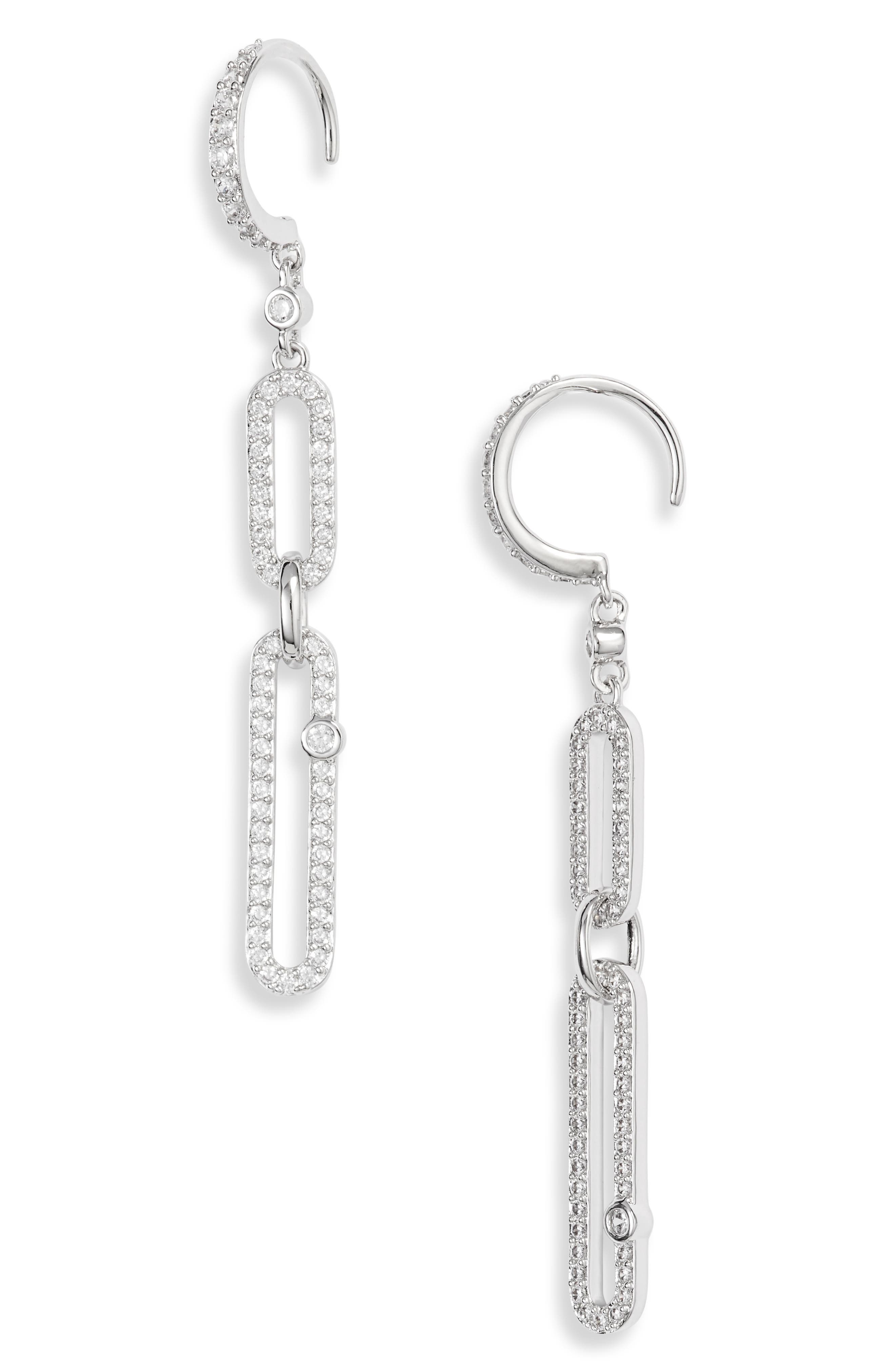 Nadri Chain Drop Earrings | Nordstromrack