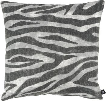 Eightmood Zebra Throw Pillow - Grey/Washed Black | Nordstromrack