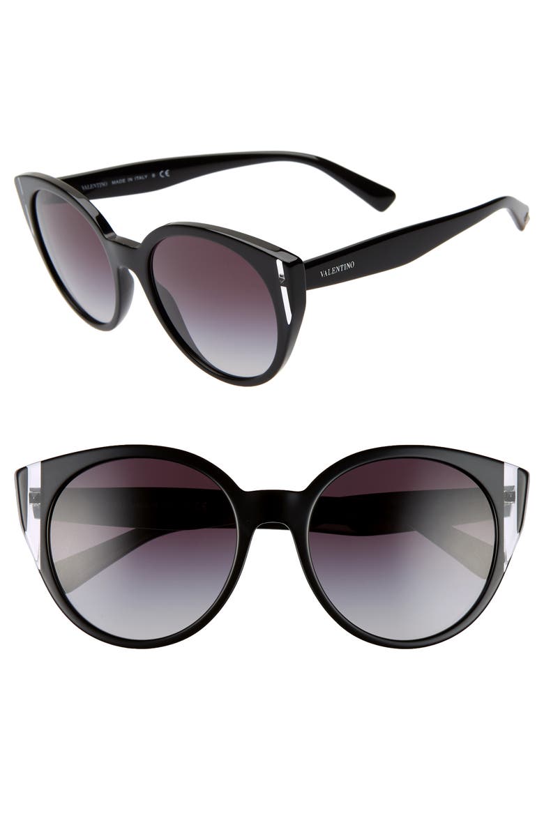 Valentino 55mm Cat Eye Sunglasses | Nordstromrack