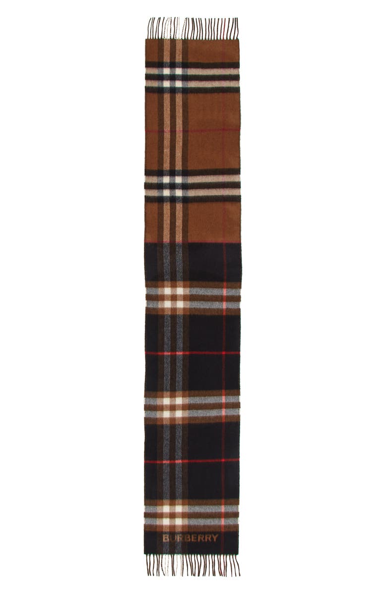Burberry Giant Check Cashmere Scarf | Nordstrom