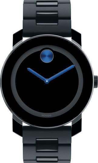 Movado 'Large Bold' Bracelet Watch, 42mm | Nordstromrack