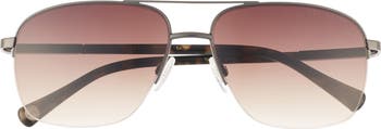 Ted Baker London 60mm Navigator Polarized Sunglasses | Nordstromrack