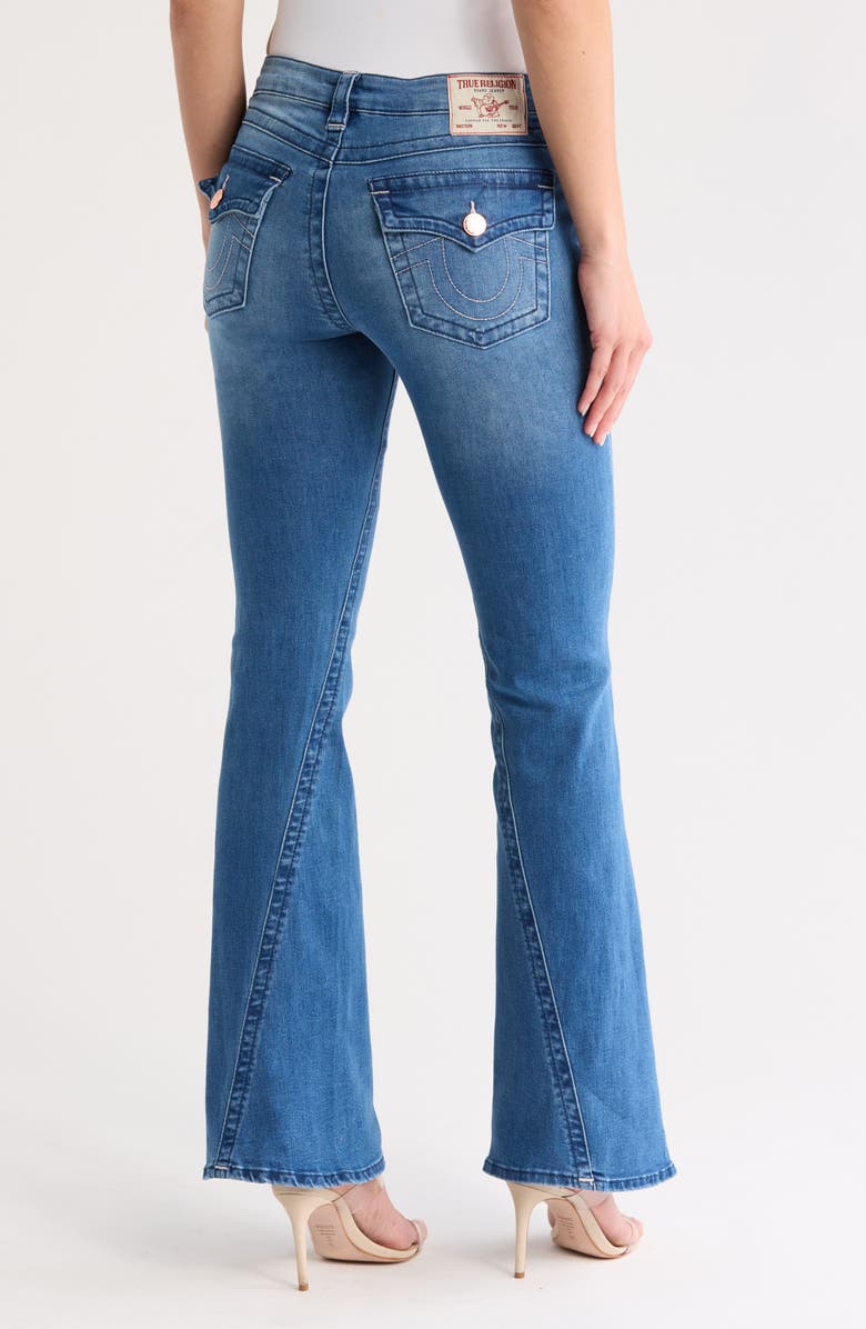 True Religion Brand Jeans Joey Mid Rise Flare Jeans | Nordstromrack