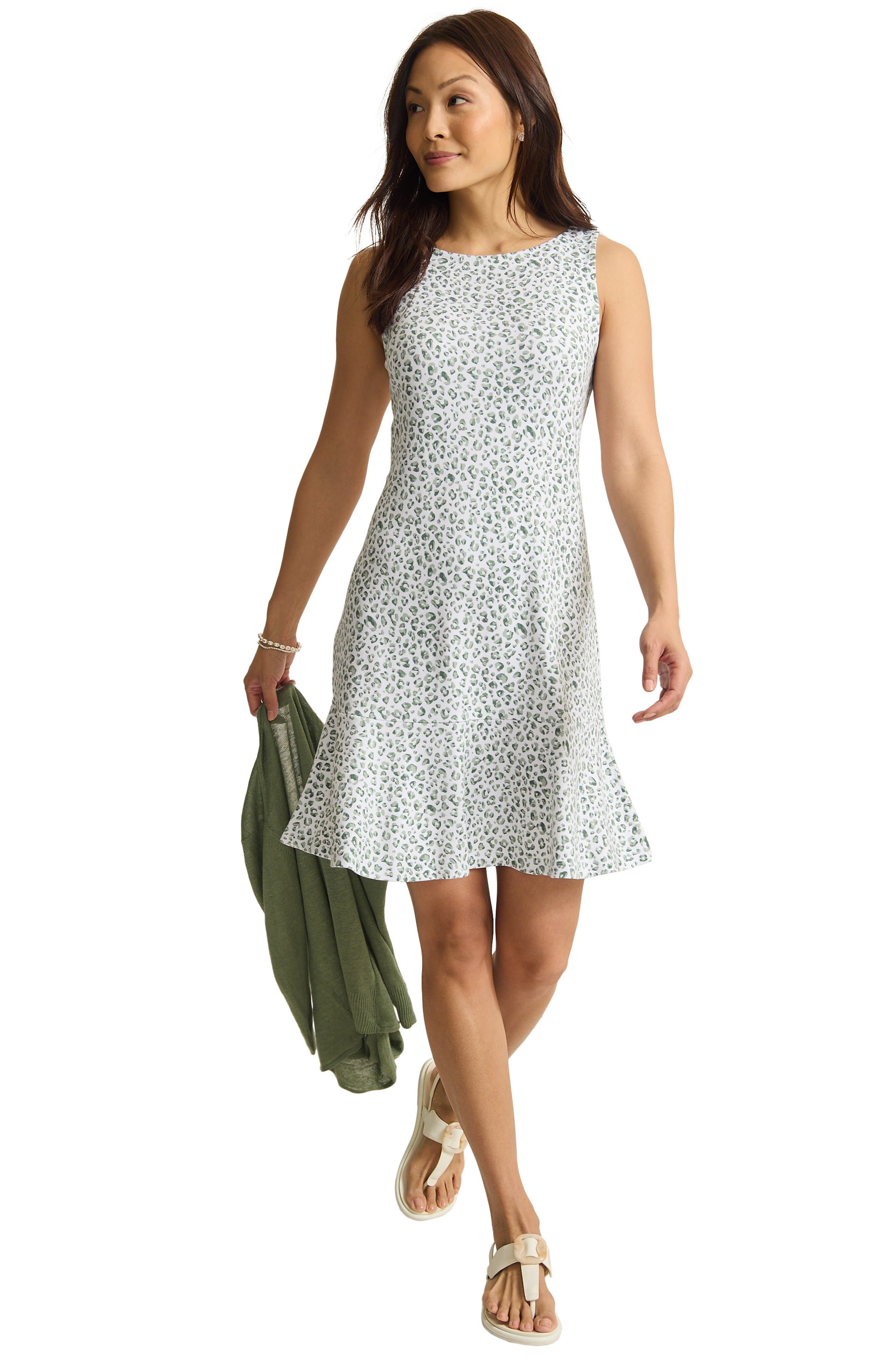 Tommy Bahama Darcy Leo Sleeveless Shift | Nordstromrack