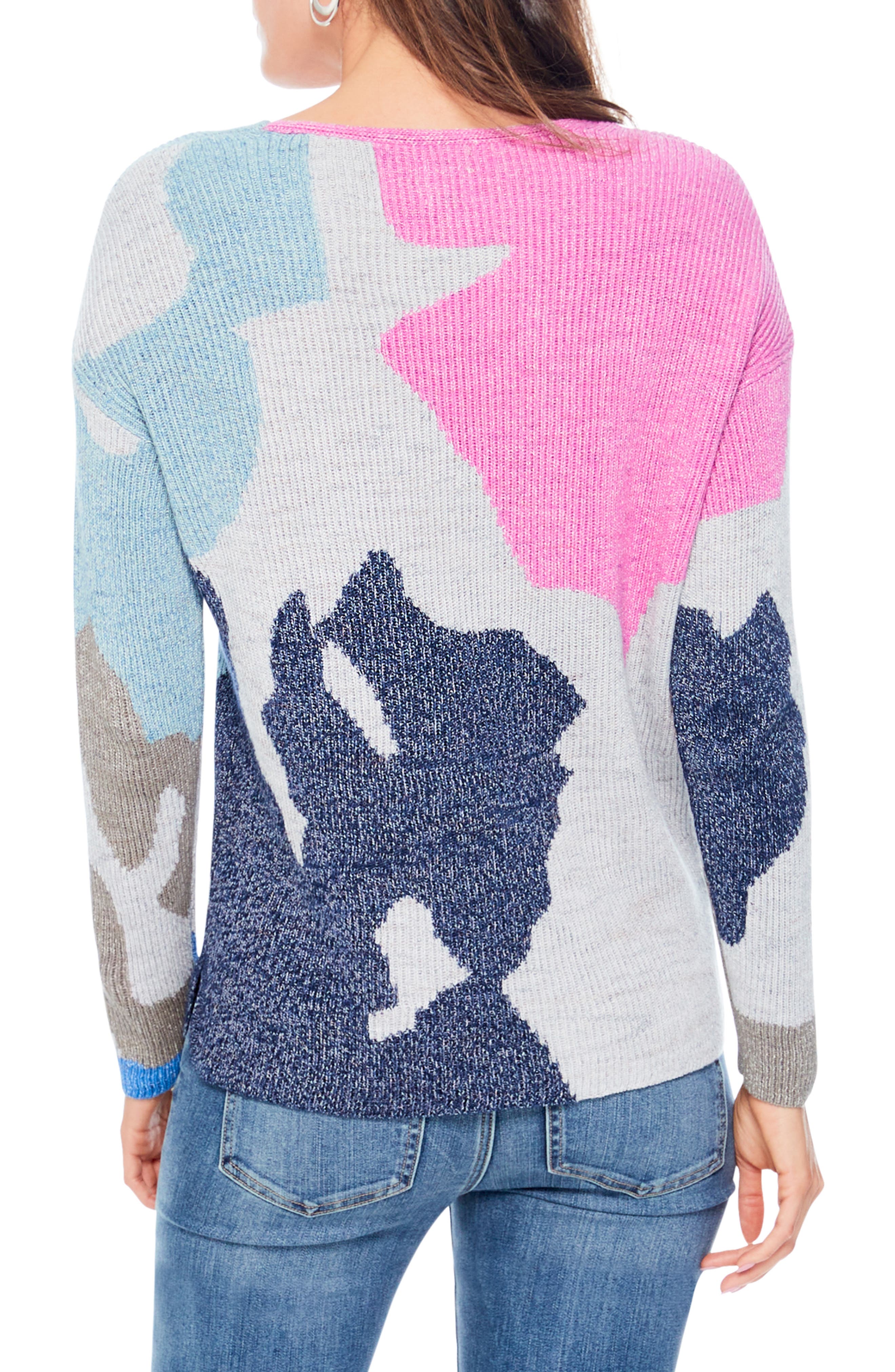 NIC+ZOE Puzzle Time Sweater | Nordstromrack